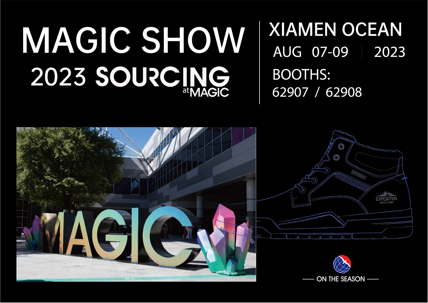 Magic Fair in Las Vegas in Aug,2023 – Xiamen Ocean Import & Export ...